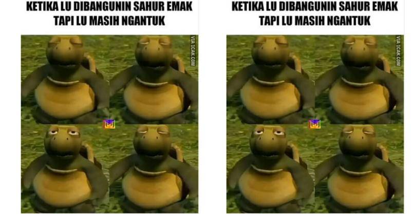 10 Meme Sahur Lucu, Auto Ketawa! | Popmama.com